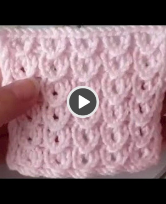 Coffee Bean Knitting Pattern