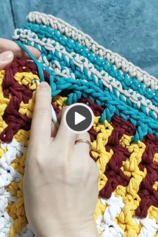 Wonderful crochet model