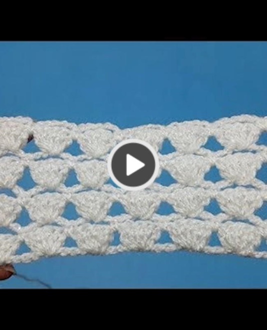 simple crochet pattern tutorial