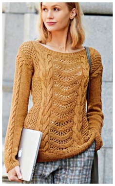 WIDE NECK SWEATER